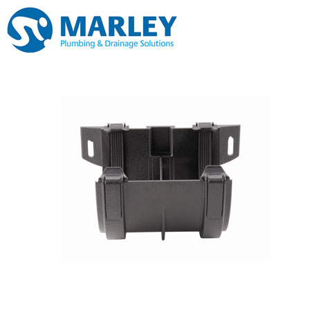 Marley 125mm Union Bracket - Foundry Finish | Drainage Superstore®