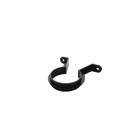 Marley 82mm Circular One Piece Pipe Clip - Anthracite Grey | Drainage ...