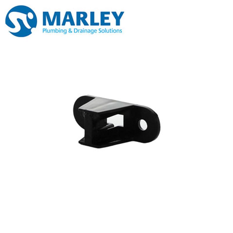 Marley Socket Clip Backplate - Black | Drainage Superstore®