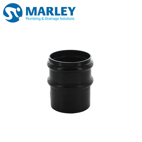 Marley 68mm Circular Push-Fit Seal Socket - White | Drainage Superstore®