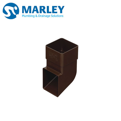 Marley Square 65mm Shoe - Anthracite Grey | Drainage Superstore®