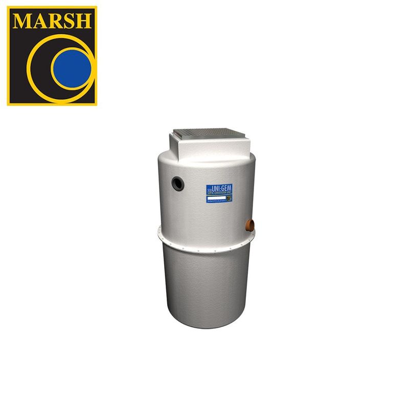 Marsh Uni-Gem Septic Tank to Sewage Treatment Conversion Unit - 6 ...
