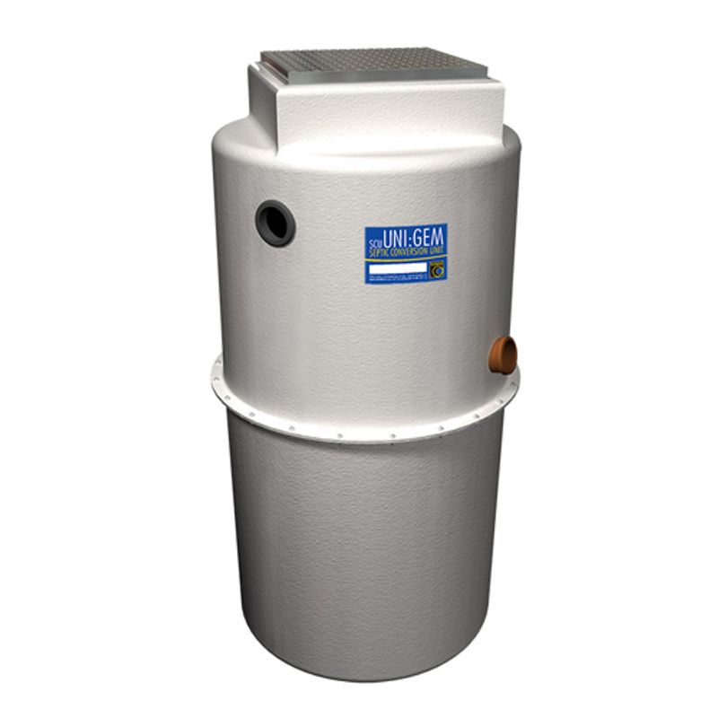Marsh Uni-Gem Septic Tank to Sewage Treatment Conversion Unit - 6 ...