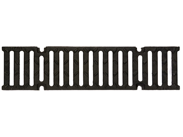 MEADRAIN V1000.EK Silt Box Inc. Iron Slimslot Bolted Grate and Lock 0 ...