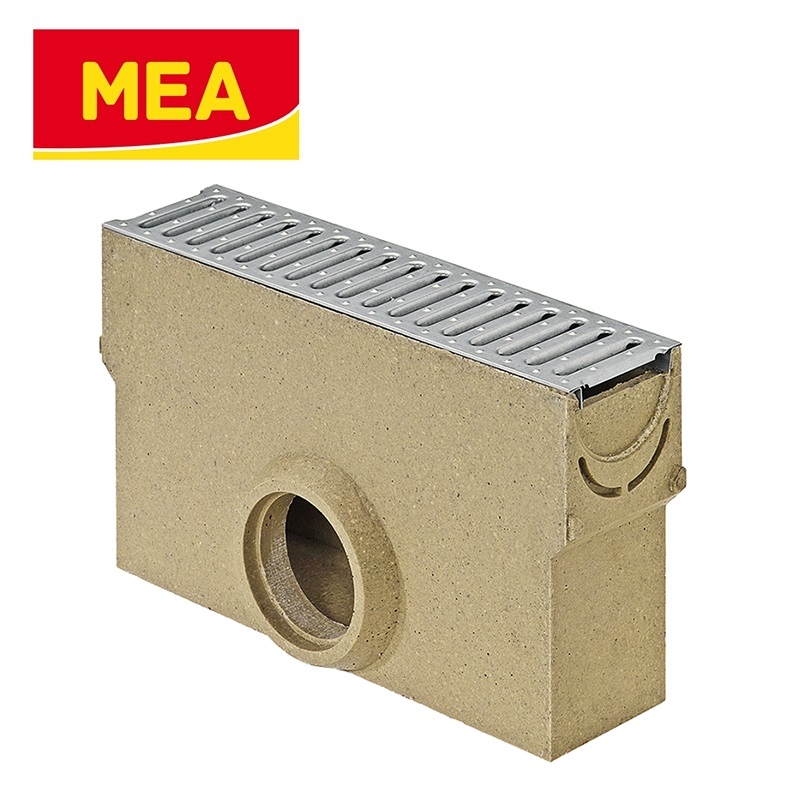 MEALINE S Silt Box Inc. Sediment Bucket with Galvanised Slotted Grating ...