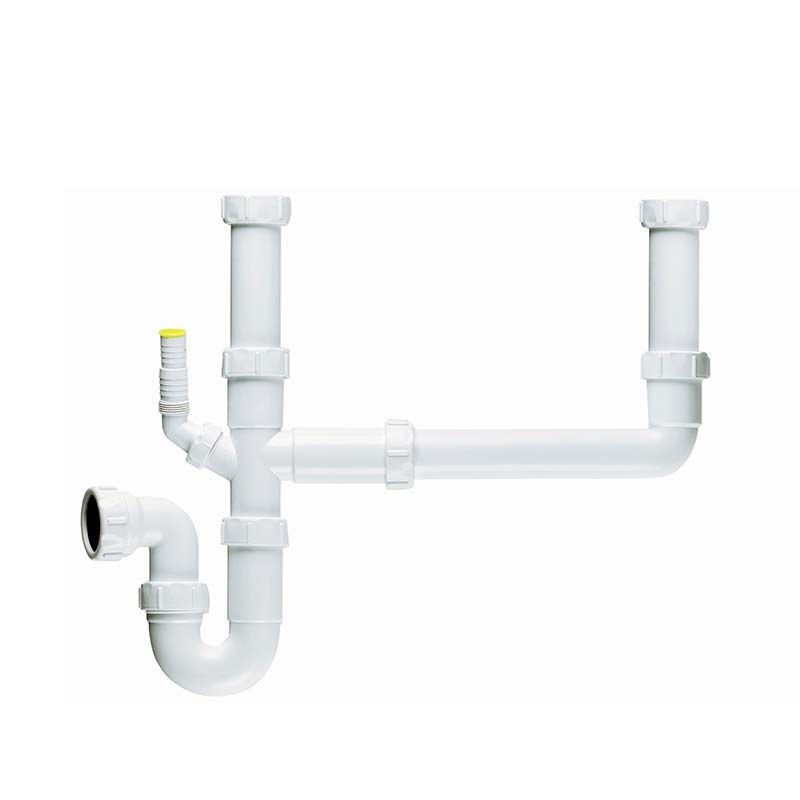 Multikwik Double Bowl Kit - 40mm | Drainage Superstore®