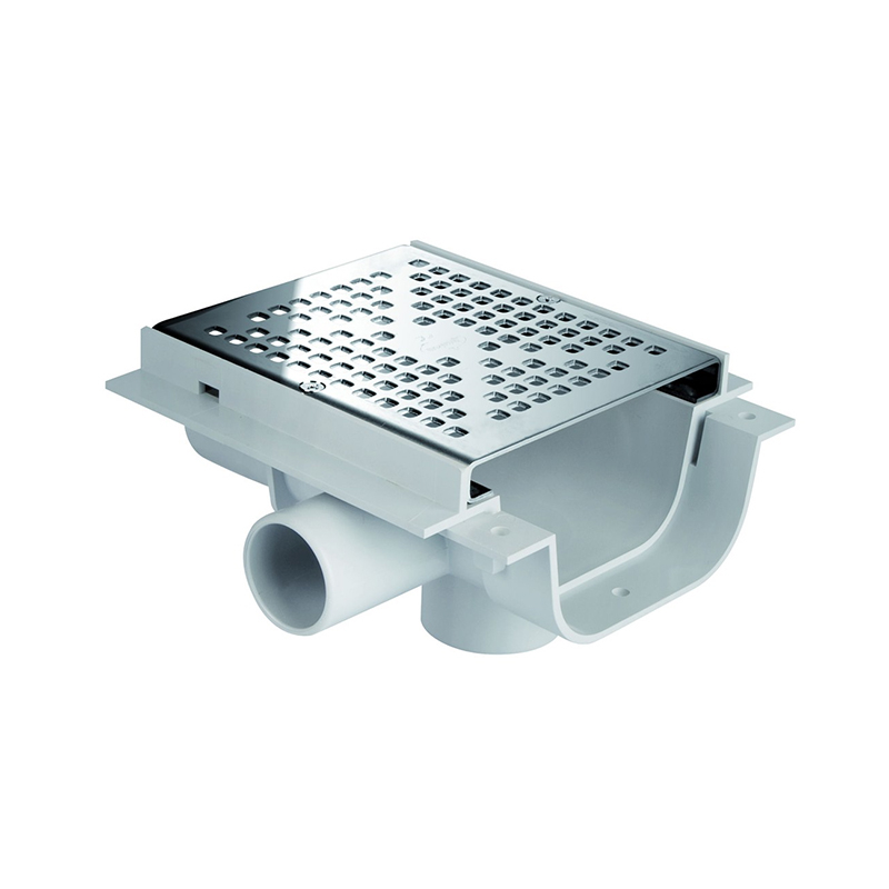Continuous floor drain store