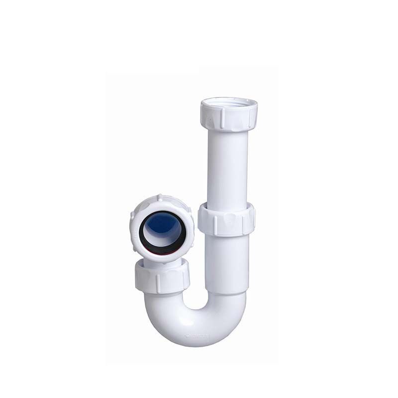 Multikwik Tubular Swivel P Trap with Adjustable Inlet - 40mm | Drainage ...