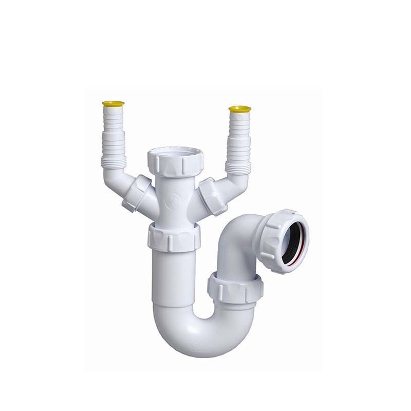 Multikwik Washing Machine Double Connection Utility Trap - 40mm ...