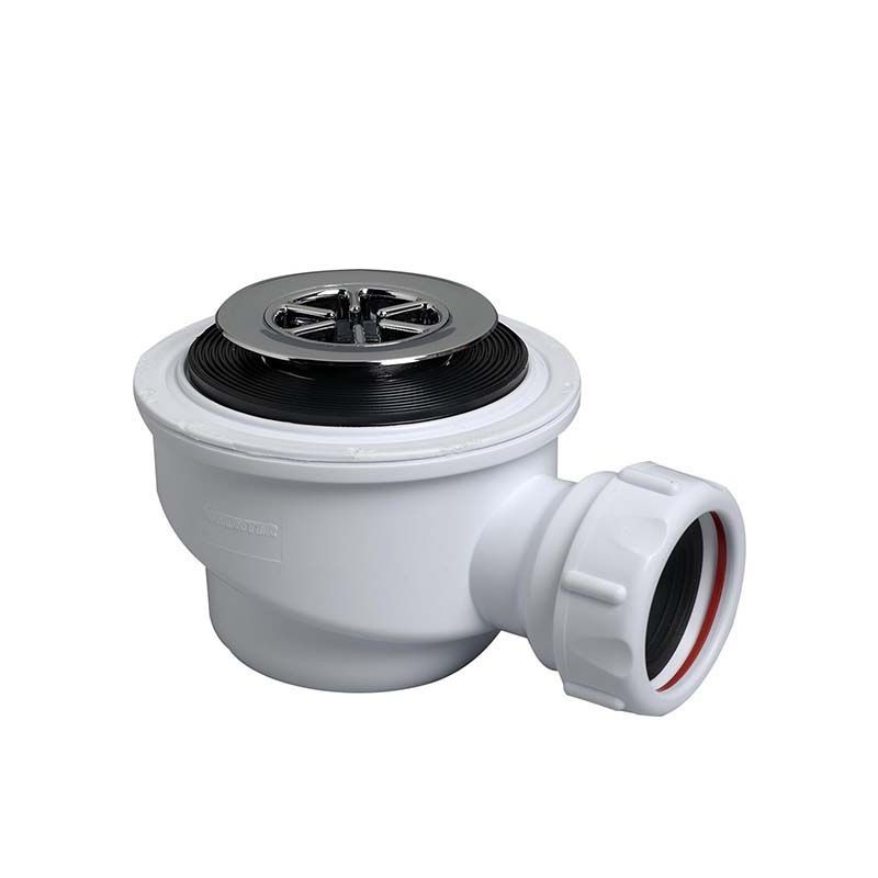 Multikwik Chrome Shower Trap - 40mm | Drainage Superstore®