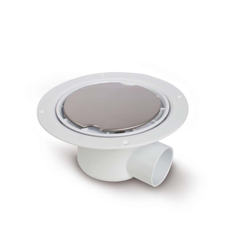 Multikwik Horizontal Shower Gully for Vinyl Floors with 50mm Seal ...