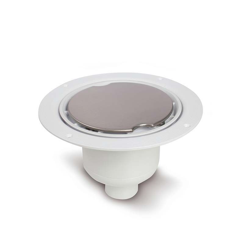 Multikwik Vertical Shower Gully for Vinyl Floors with 50mm Seal - 50mm ...