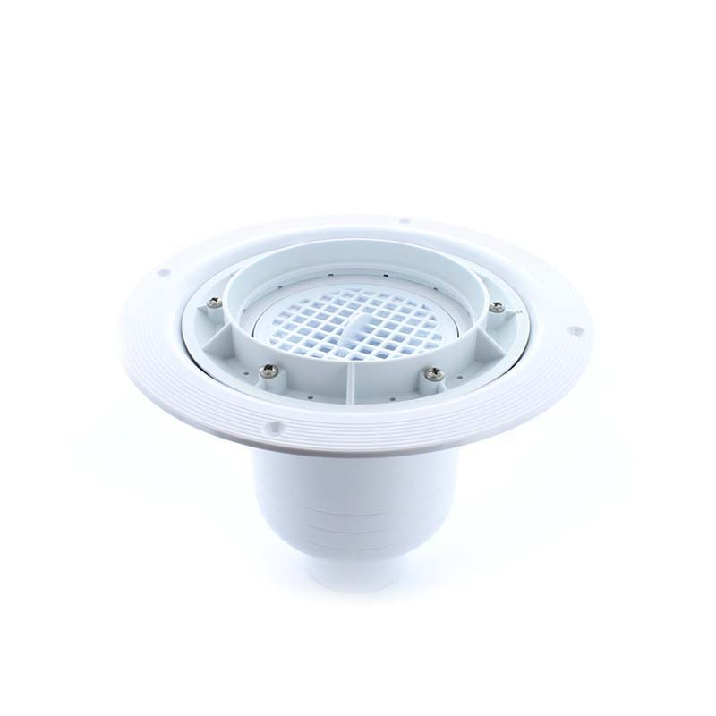 Multikwik Vertical Shower Gully for Tile Floors with 75mm Seal - 50mm ...