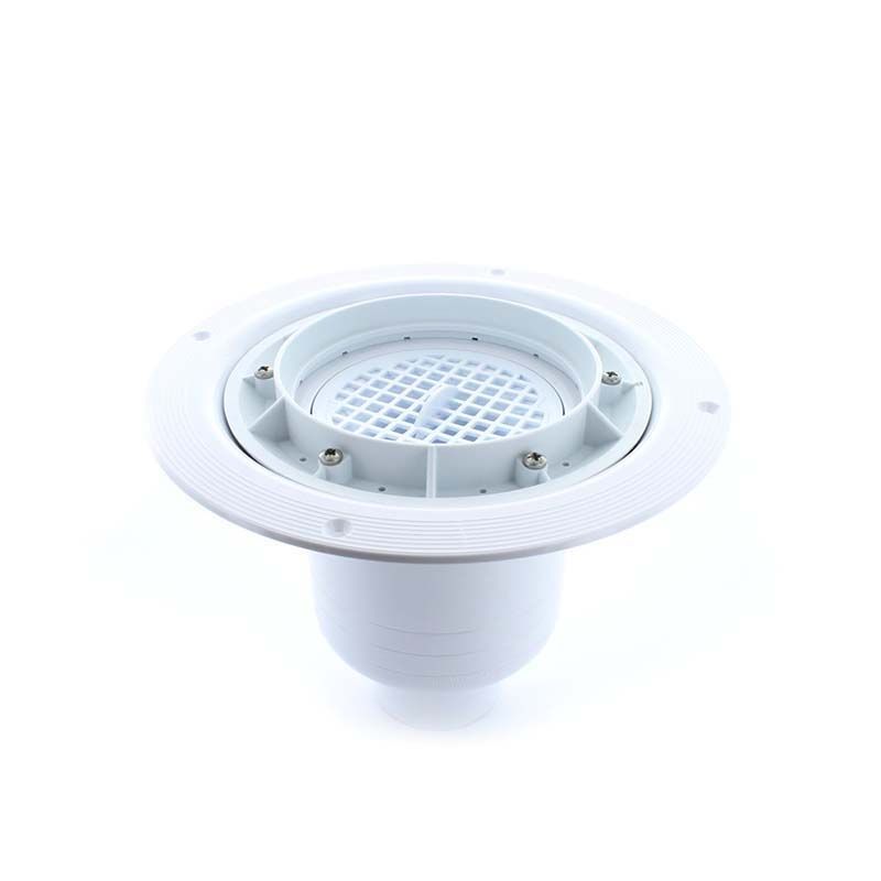 Multikwik Vertical Shower Gully for Tile Floors with 75mm Seal - 50mm ...