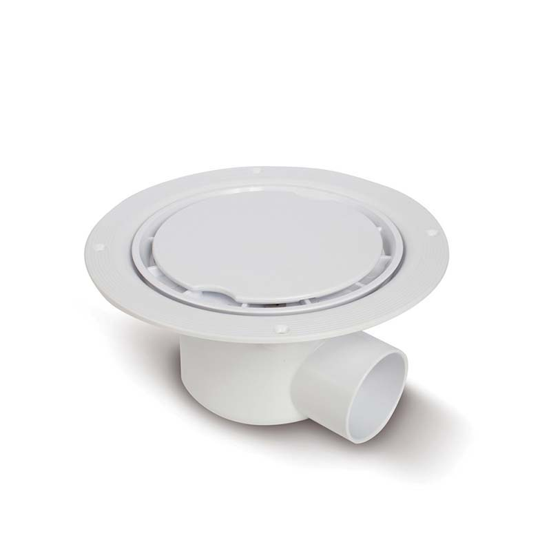 Multikwik Horizontal Anti-Slip Shower Gully for Vinyl Floors with 75mm ...