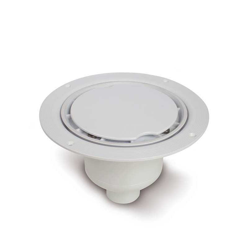 Multikwik Vertical Anti-Slip Shower Gully for Vinyl Floors with 75mm ...