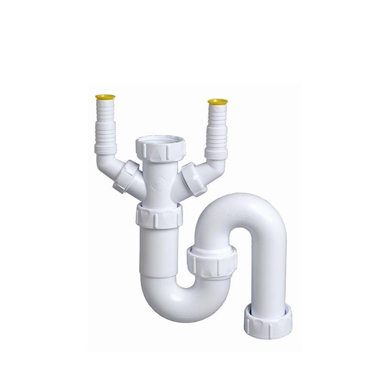 Multikwik Washing Machine Utility S Trap - 40mm | Drainage Superstore®