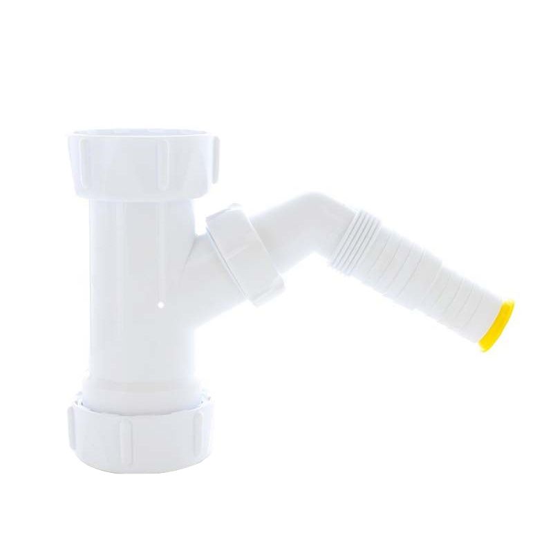 Multikwik Washing Machine Tee - 40mm | Drainage Superstore®