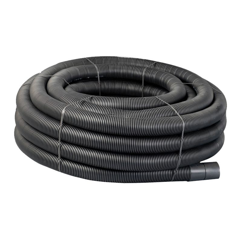 Naylor Kitemarked Unperforated Land Drain Coil 160mm x 100m | Drainage ...