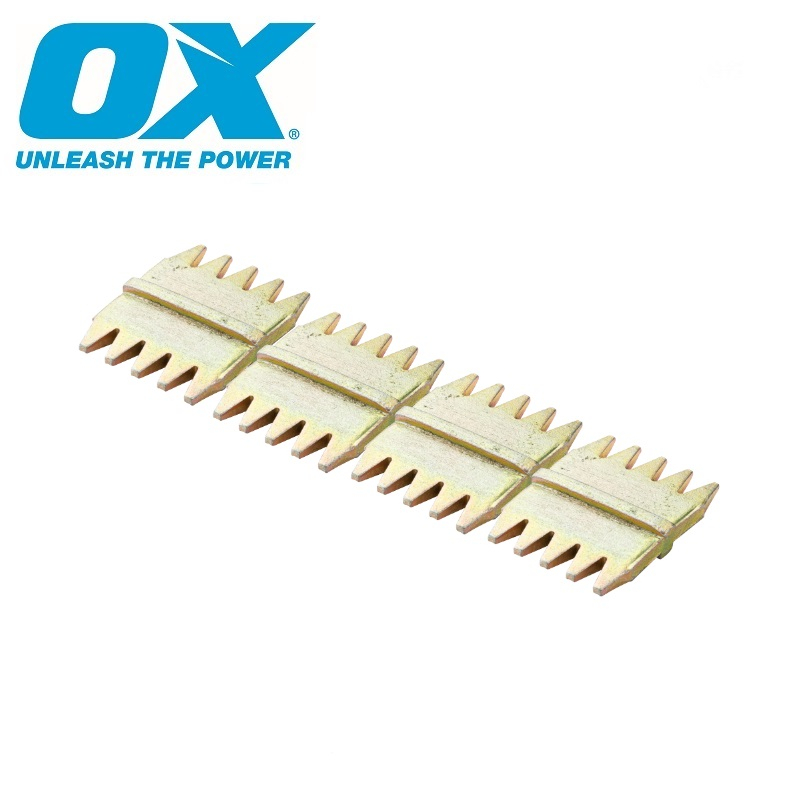 OX Pro Scutch Combs 25mm - Pack of 4 | Drainage Superstore®