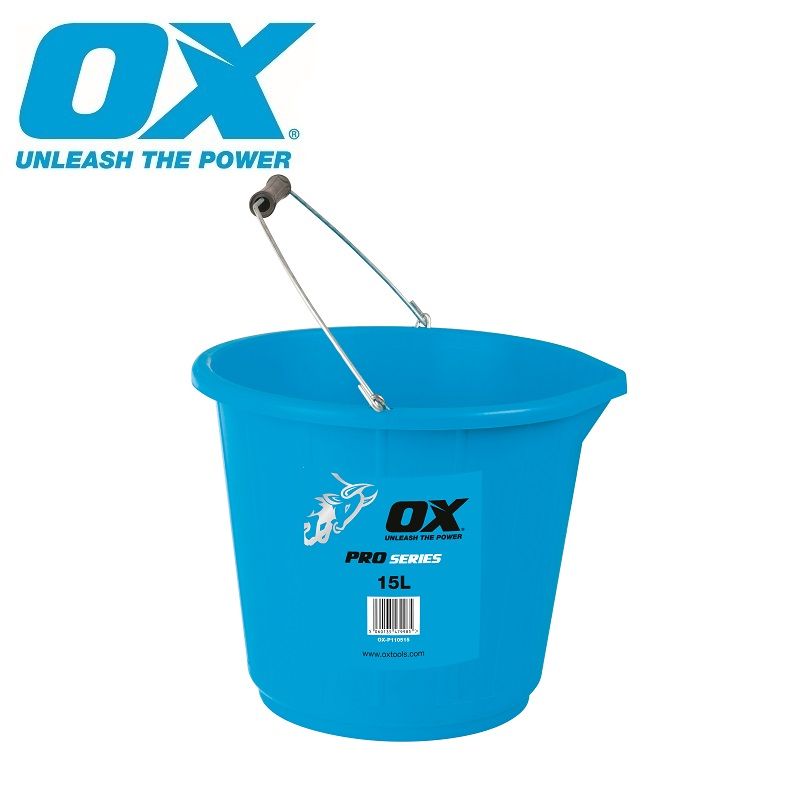 OX Pro 15L Bucket - Pack of 10 | Drainage Superstore®