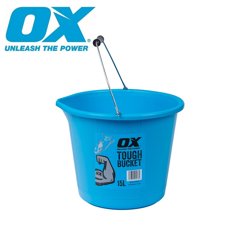 OX Pro Tough 15L Bucket - Pack of 10 | Drainage Superstore®