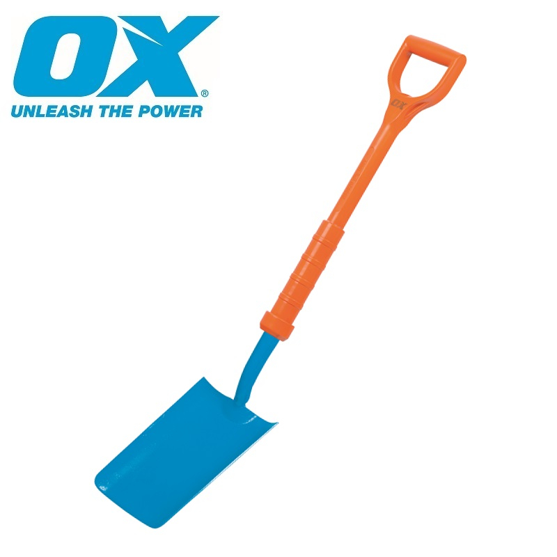 OX Pro Insulated Trenching Shovel | Drainage Superstore®