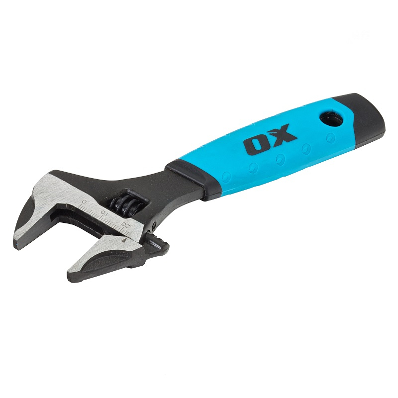 OX Pro Adjustable Wrench - 150mm | Drainage Superstore®
