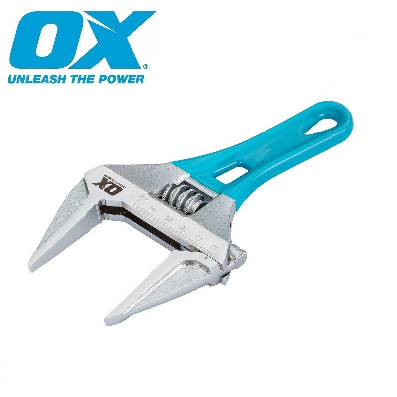 OX Pro Series Adjustable Wrench Extra Wide Jaw - 180mm | Drainage ...