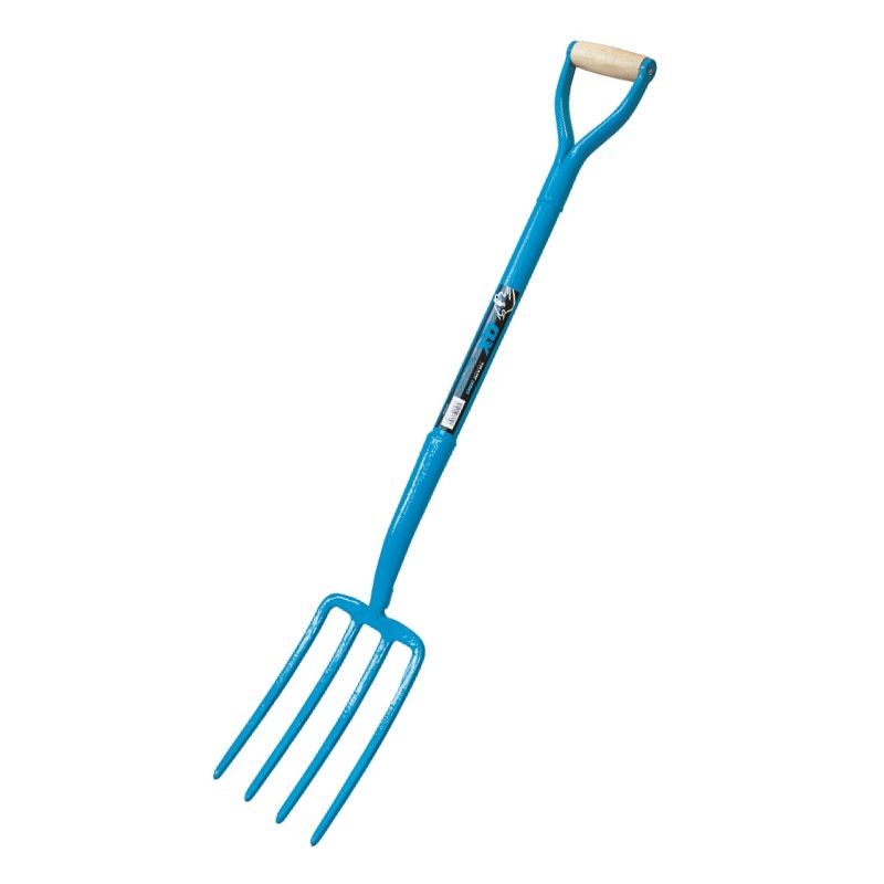 OX Trade Solid Forged 4 Prong Fork | Drainage Superstore®