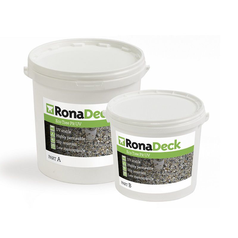 RonaDeck Eco Tree Pit UV Resin - 1.5kg | Drainage Superstore®