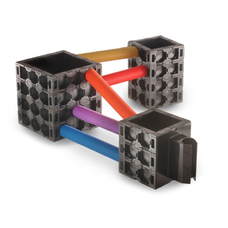 Duct Access Chamber 600mm x 450mm x 150mm - Titan D400 | Drainage ...
