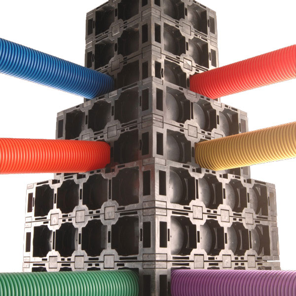 Duct Access Chamber 600mm x 450mm x 150mm - Titan D400 | Drainage ...