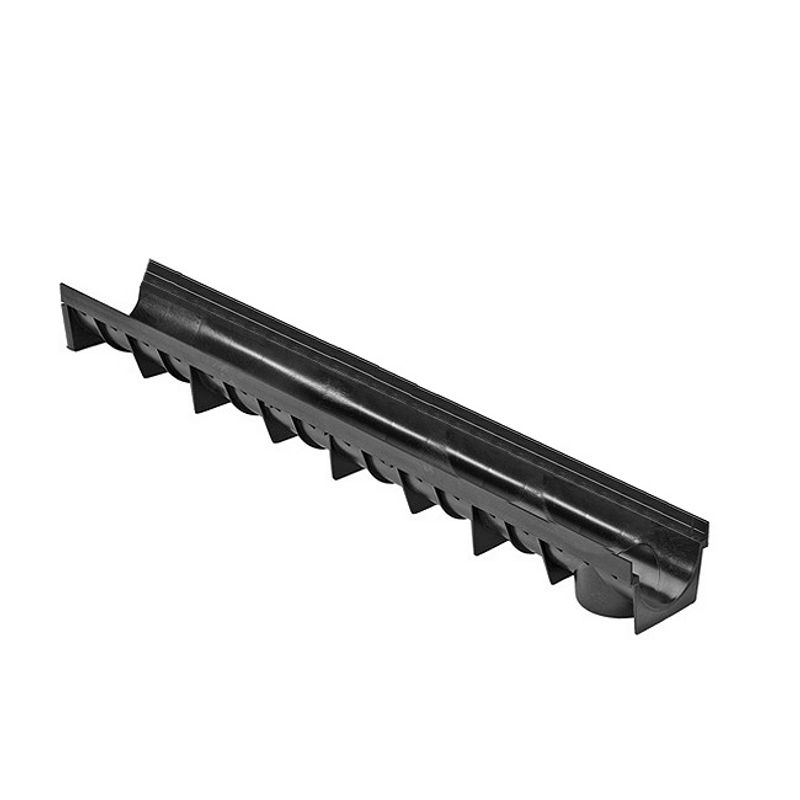 Aquascape Plastic A15 125mm Channel Drain | Drainage Superstore®