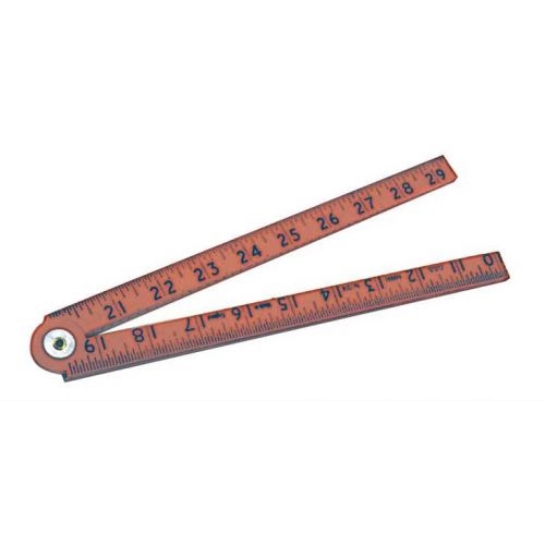 Folding Rule / Ruler (Plastic) - 1m | Drainage Superstore®