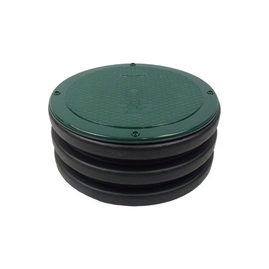 Polylok 375mm Flat Drainage Pipe Cover for Corrugated Pipe | Drainage ...