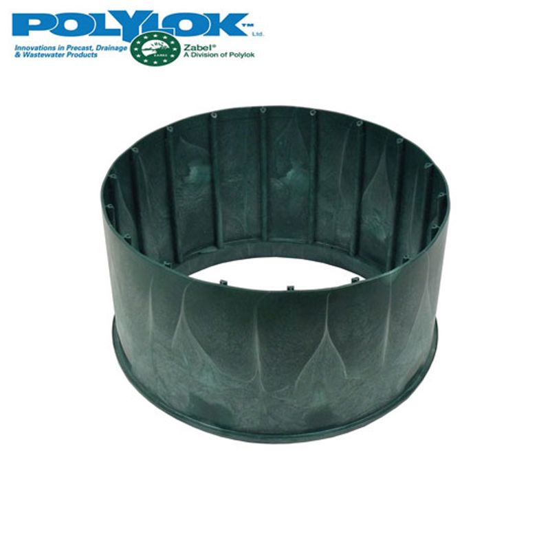 Polylok 500mm x 300mm 7-hole Distribution Chamber Riser | Drainage ...