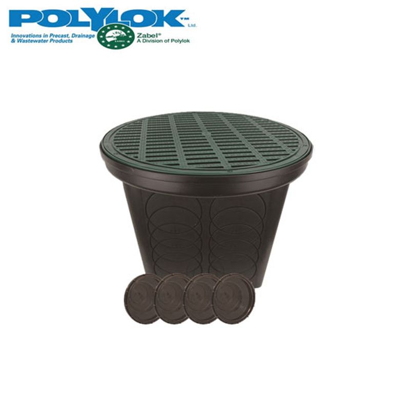 Polylok Preassembled 7 Hole Sampling Distribution & Insepction Chamber ...