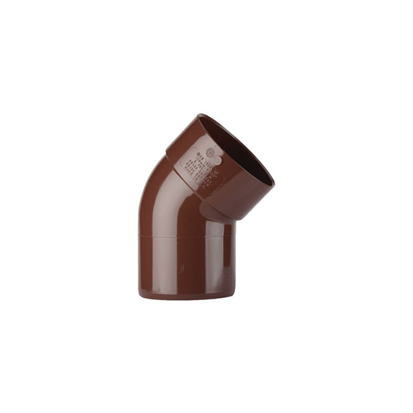 Polypipe Solvent Soil 110mm 135dg Offset Bend Solvent Socket x Spigot ...