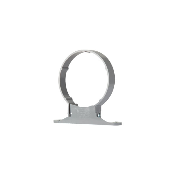 Polypipe Soil 110mm Pipe Clip - Grey | Drainage Superstore®