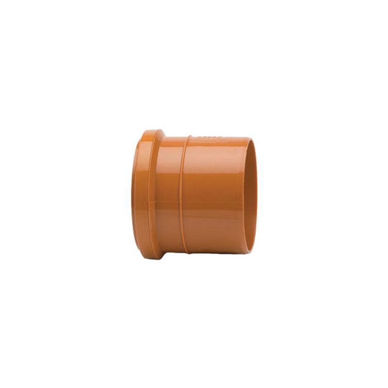 Polypipe Underground Drainage 110mm Single Socket Coupler | Drainage ...