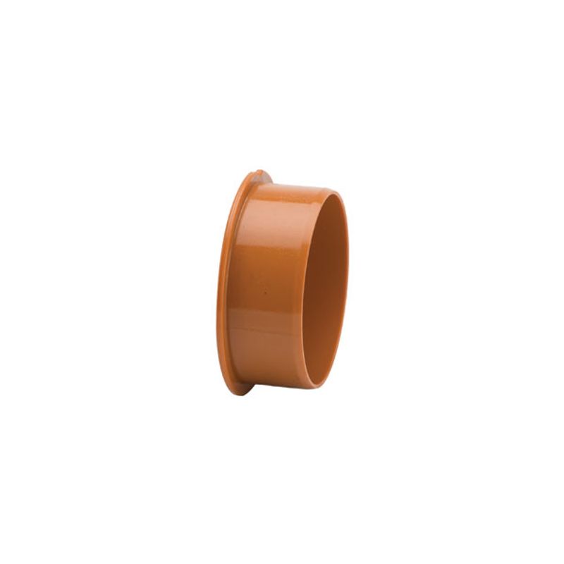 Polypipe Underground Drainage 110mm Socket Plug | Drainage Superstore®