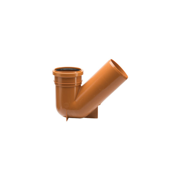 Polypipe Underground Drainage 110mm Universal Gully Trap | Drainage ...