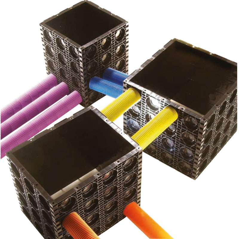 Duct Access Chamber 300mm x 300mm x 150mm - Premier B125 | Drainage ...