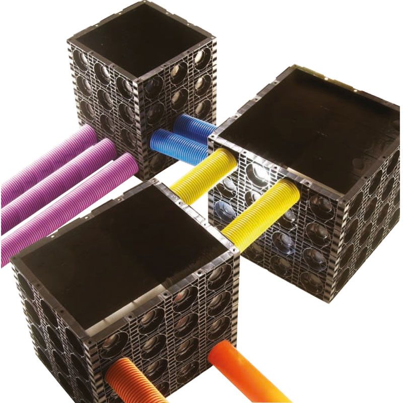 Duct Access Chamber 600mm x 450mm x 150mm - Premier B125 | Drainage ...