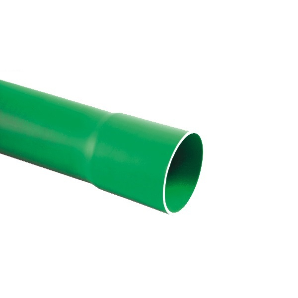 Radius Solid CATV Green Ducting 96mm x 6m | Drainage Superstore®