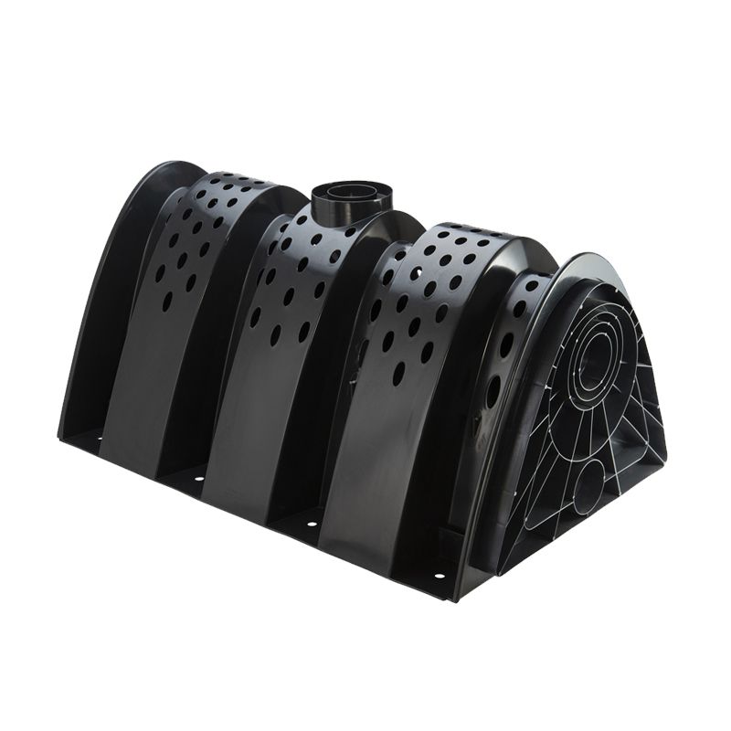 Becker Tunnels End Plates (Pair) | Drainage Superstore®