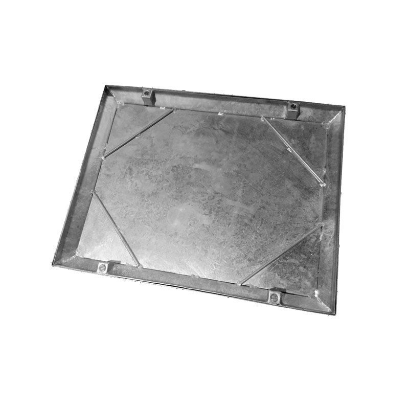 Wrekin Double Seal Recessed Manhole Cover & Frame 675mm x 675mm - 2.5 ...