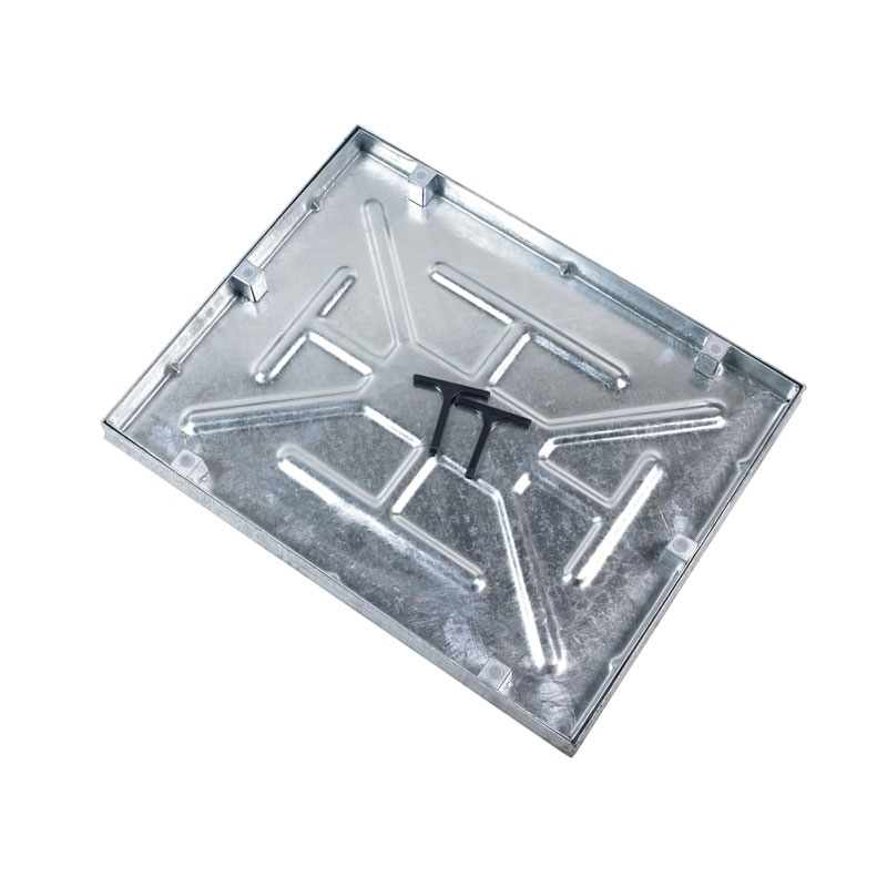 Clark Drain 5 Tonne Steel Double Sealed Recessed Manhole Cover and ...