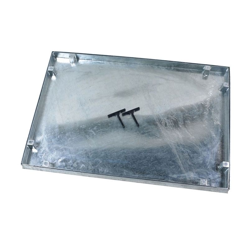 Clark Drain 5 Tonne Steel Double Sealed Recessed Manhole Cover and ...